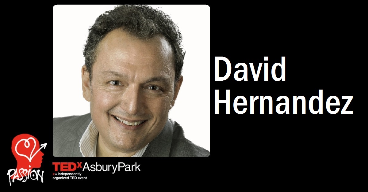lotus823 Co-founder David Hernandez to Speak on Passion at TEDxAsburyPark